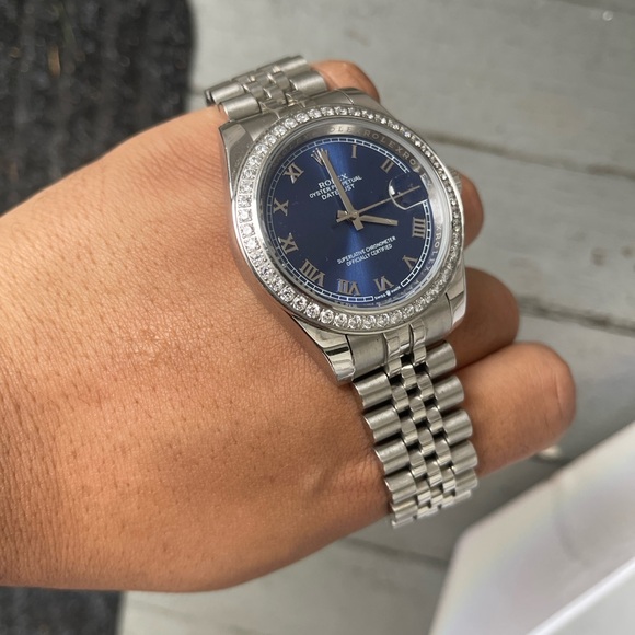 Rolex | Accessories | Rolex Silver Watch | Poshmark